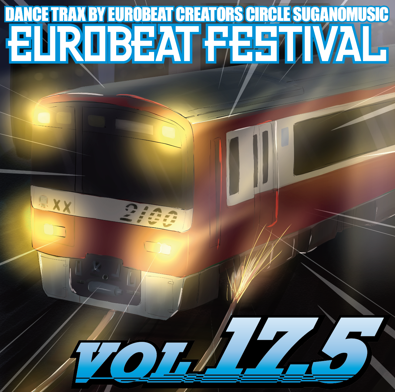 EUROBEAT FESTIVAL VOL.17.5 – SuganoMusic